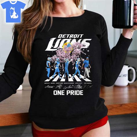 Detroit Lions One Pride 2025 Shirt Shibtee Clothing