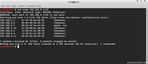 Effective Network Scanning Tools Scan For Security