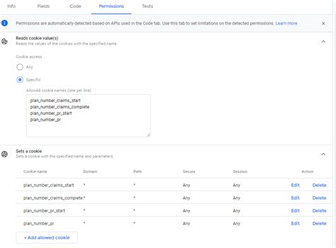 GTM Custom Templates Set Cookie ID When Can I Stop