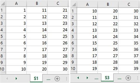 Excel Indirect Function Referencing Worksheets