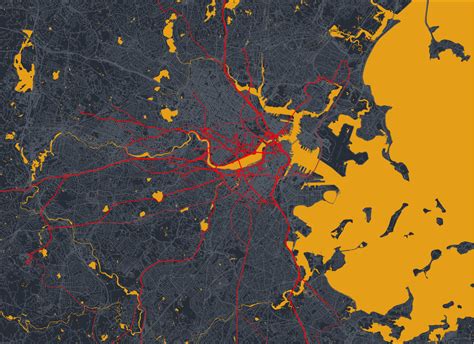 Making Map Art In R FlowingData
