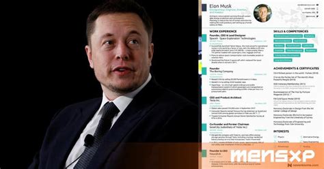 5 Things Job Seekers Can Learn From Elon Musks Resume
