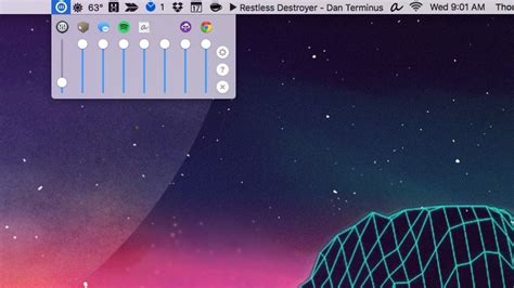 Volume Mixer Lets You Control Your Macs Volume App By App