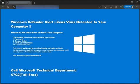 How To Spot A Windows Defender Security Warning Scam Make Tech Easier