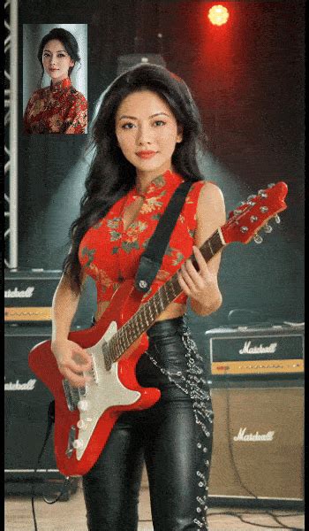 Seaart Ai 솔로 기타