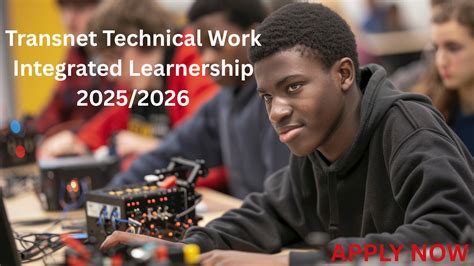 Transnet Technical Work Integrated Learnership 20252026
