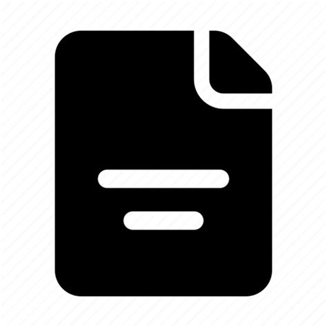 File Document Paper Data Page Icon Download On Iconfinder