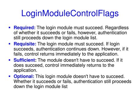 Ppt Java Authentication And Authorization Service Jaas Powerpoint Presentation Id5166013