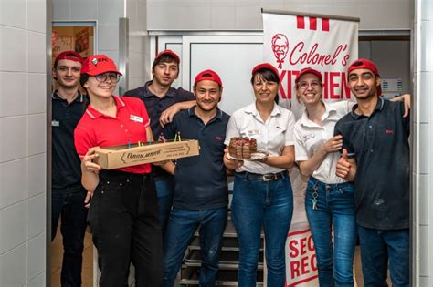 Kfc Samex Bulgaria On Linkedin Kfcbulgaria 29thanniversary Birthdayparty