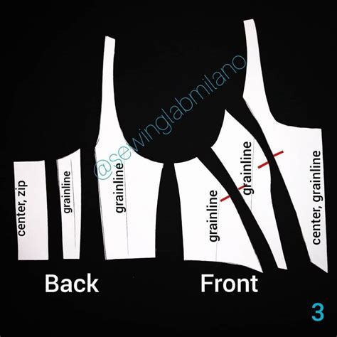 Corset Top Pattern Vanessa Corset Pattern Pdf Crop Top Etsy Artofit