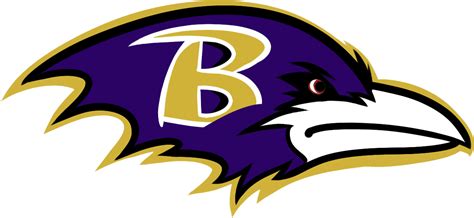 Ravens Logo Png Black And White Baltimore Ravens Logo Dd2