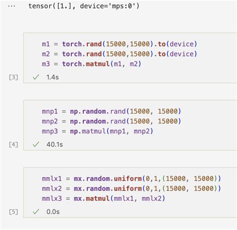 Mario E On Linkedin Torch Numpy Mlx Ai Llm 26 Comments