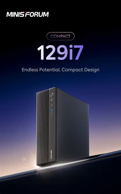 MINISFORUM Releases 129i7 And 790S7 Mini PCs With Powerful Processors And Desktop GPU Support