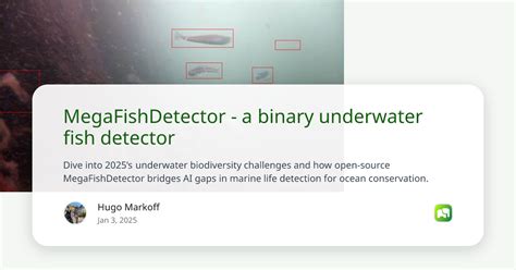 Megafishdetector A Binary Underwater Fish Detector