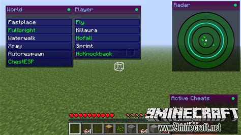 Cheating Essentials Mod 1 7 10 Mc Mod Net