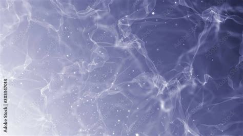 Wedding Love UHD K Waving Soft Magic Cloth Wool Curtain Background And Bokeh Particles Flow