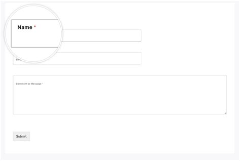 How To Create A Form With Floating Labels With Wpforms