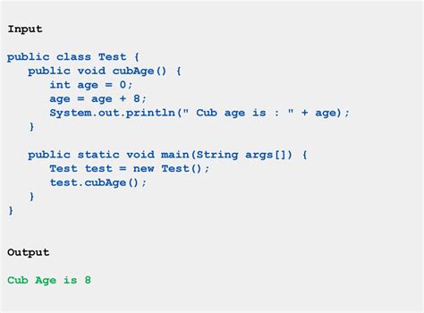 Java Tutorial For Beginners Basic Java Programming Tutorials Fita