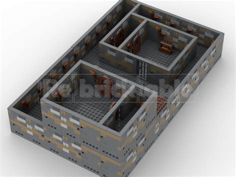 Lego Moc Dungeons And Dragons Modular Dungeon By King Arthur Rebrickable Build With Lego