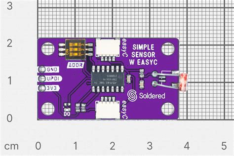 Simple Light Sensor Board With EasyC