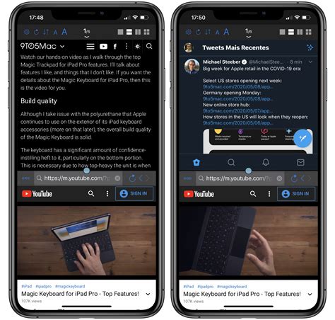 Feature Request How IOS 14 Should Take IPhone Multitasking To The Next Level 9to5Mac