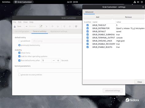 How To Install Grub Customizer On Fedora Or LinuxCapable