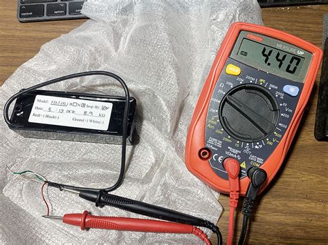 Please Help Me Understand These Odd Multimeter Readings Pickup