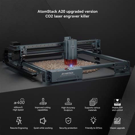 Atomstack Ace Pro V2 A20 Pro V2 A10 Pro V2 Laser Engraver