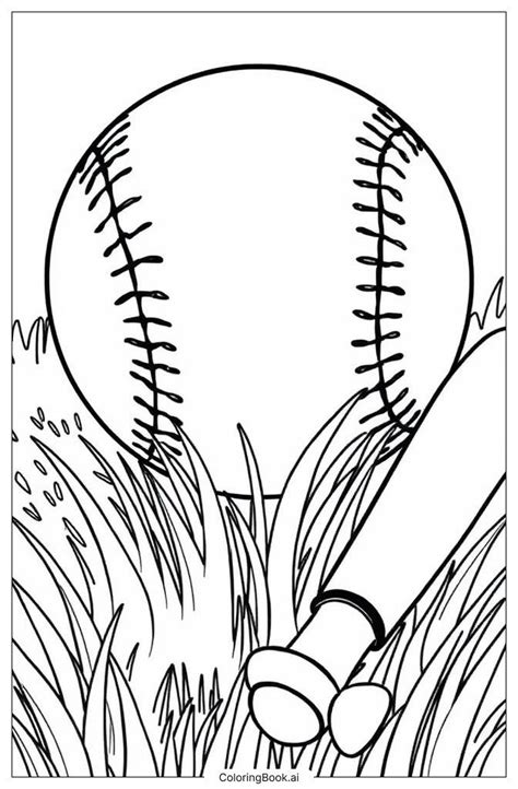 21 Coloriages De Baseball Pdf Et Png Gratuits