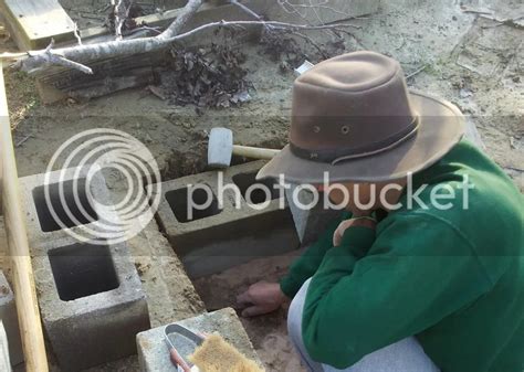 Cinder Block Smoker Bnmng