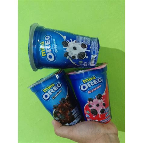 Jual Oreo Mini Cup Original Shopee Indonesia