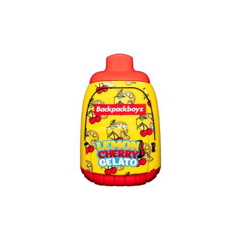 Backpack Boyz Lemon Cherry Gelato Vape 35g Live Resin Deltacloudz