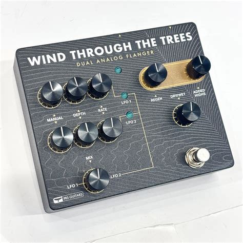 Paul Reed Smithprs Wind Through The Trees Dual Analog Flanger （新品送料