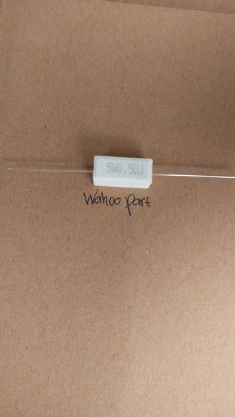 Jual Resistor Taiwan Ohm Watt Di Lapak Wahoo Part Bukalapak