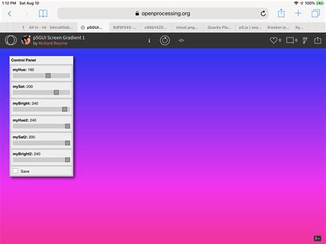 example code to position a gui · issue 17 · bitcraftlab p5 gui · github