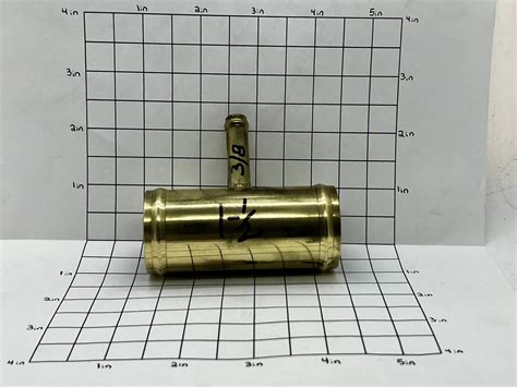 Hose Tee 1 1 2 With 3 8 Stem Stealth Conversions