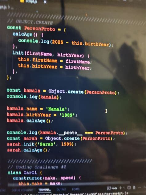 Last And Simple Method Created Constructor Function In Js Oop A Small