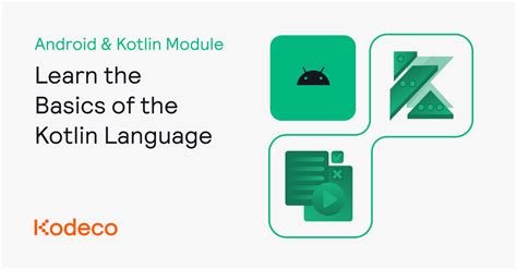 Learn The Basics Of The Kotlin Language Kodeco