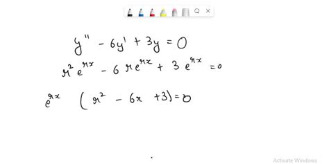solved for what values of does the function erx satisfy the