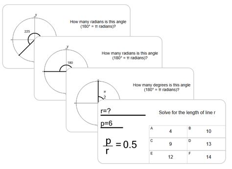 Trigonometry Fundamentals Practice Mobius Math Academy