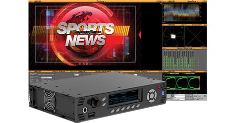 PHABRIX RX HD SD SDI Waveform Monitoring Testing PHRX AGE