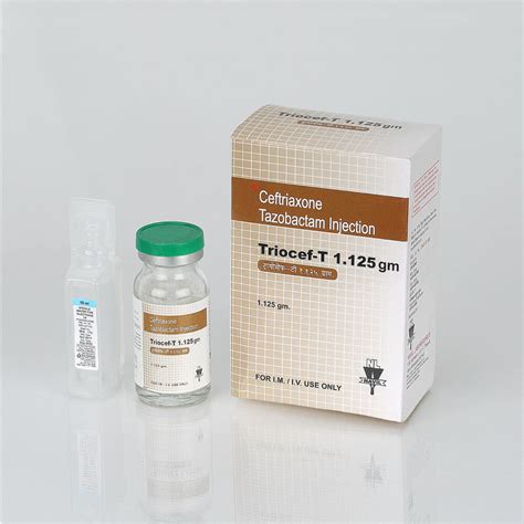 Triocef T Injections Navil Laboratories Pvt Ltd