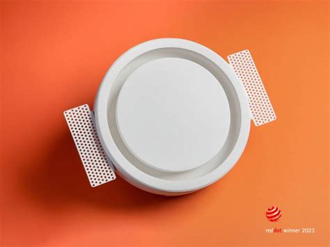 Hidden Ventilation Gypsum Diffusers Rondo Kvadro Air Vent Diffusers Ergovent Uab Nbs Bim