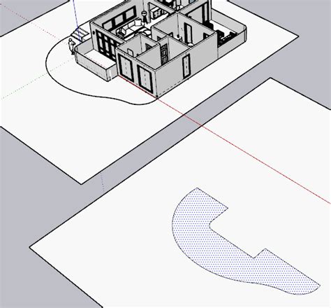 How To Split This Surface Sketchup Sketchup Community
