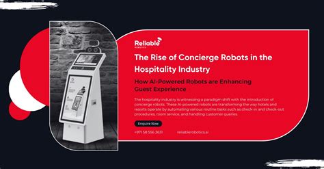 reliable robotics on linkedin conciergerobot hospitality