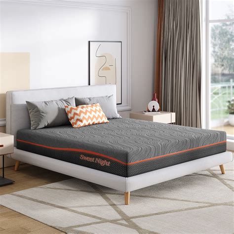 Sleep Comfortably Twin Memory Foam Mattress