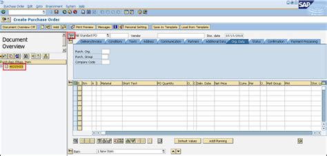 SAP MM Purchase Requisition