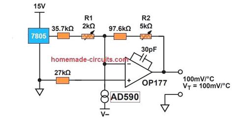 How To Use Diodes Transistors ICs As Temperature Sensors Homemade Circuit Projects