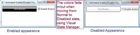 Wpf Animate Your Buttons Enableddisabled Event Randys Rants