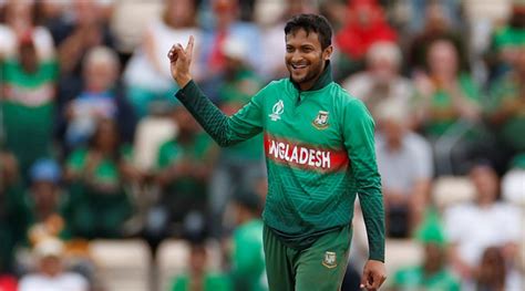 Shakib Al Hasan Could Return From Ban In Bangladeshs Tour Of Sri Lanka Cricket News The